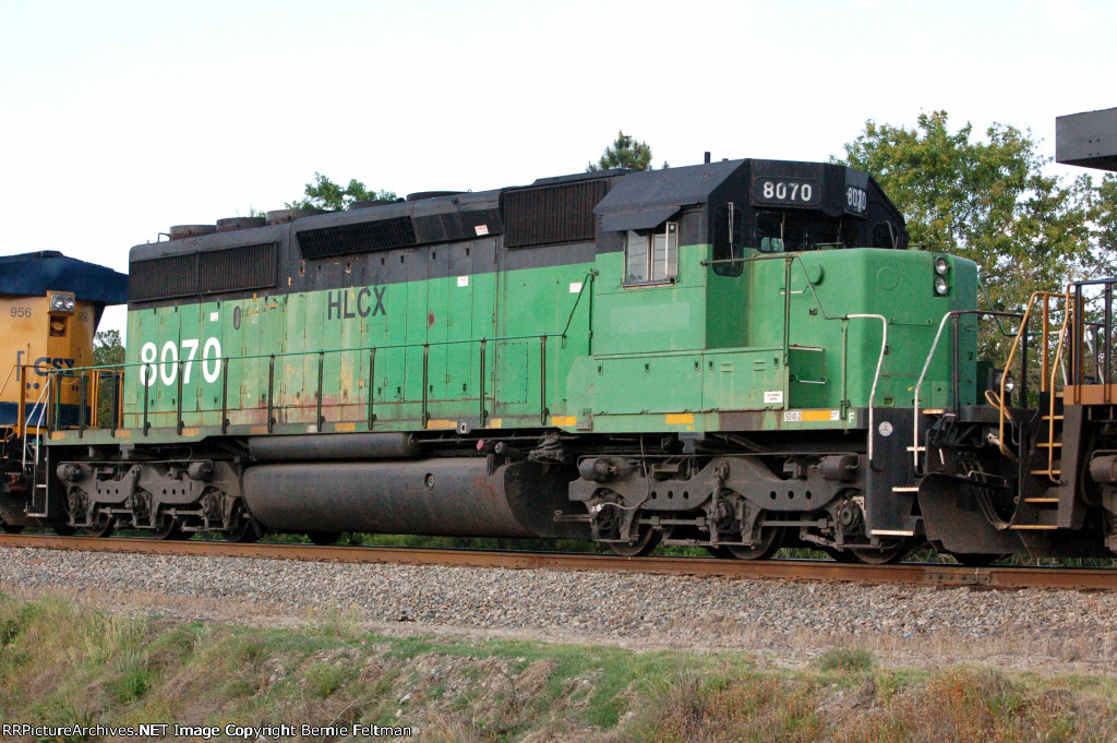 HLCX SD40-2 #8070